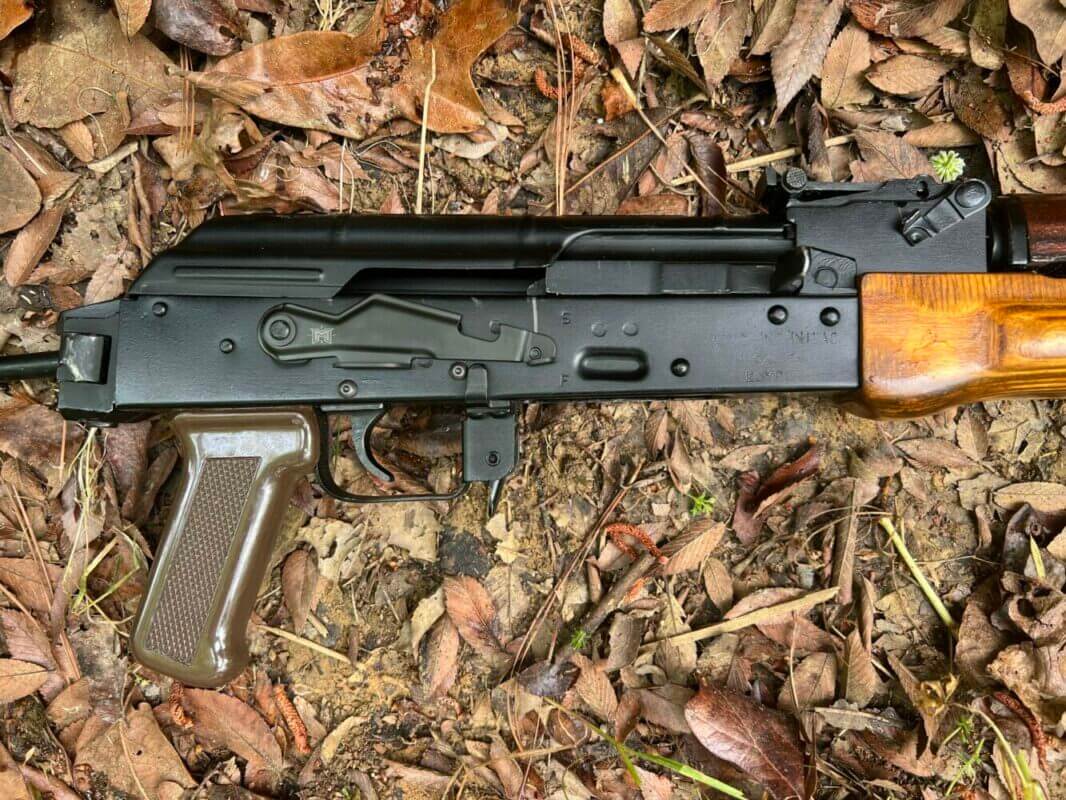 AK Master Mount™ Enhanced Safety Lever | AK Master Mount