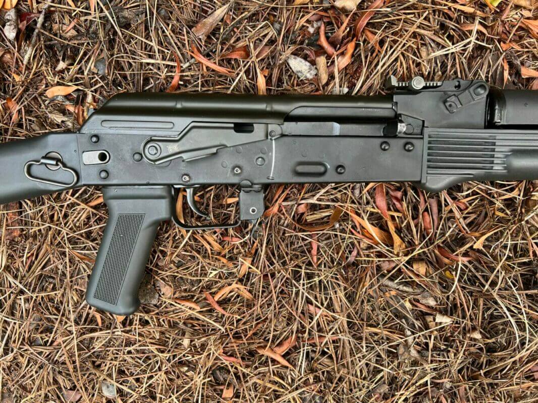 AK Master Mount™ Enhanced Safety Lever | AK Master Mount