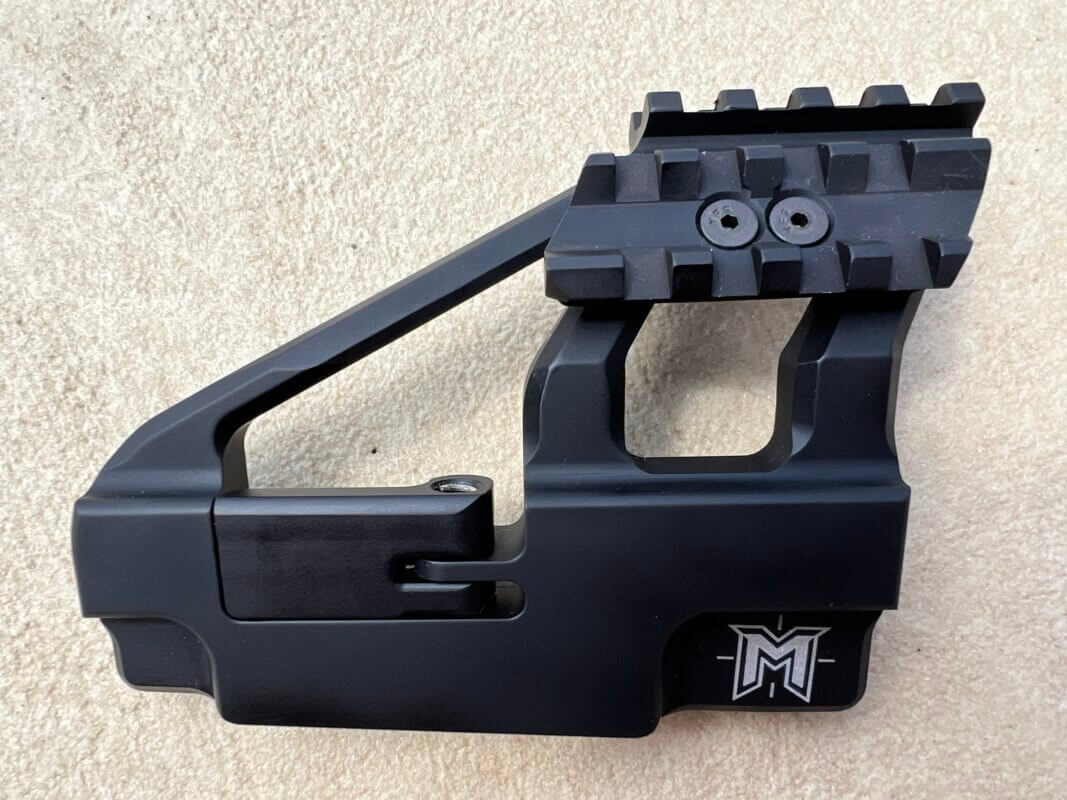 Accessory Side Rail | AK Master Mount