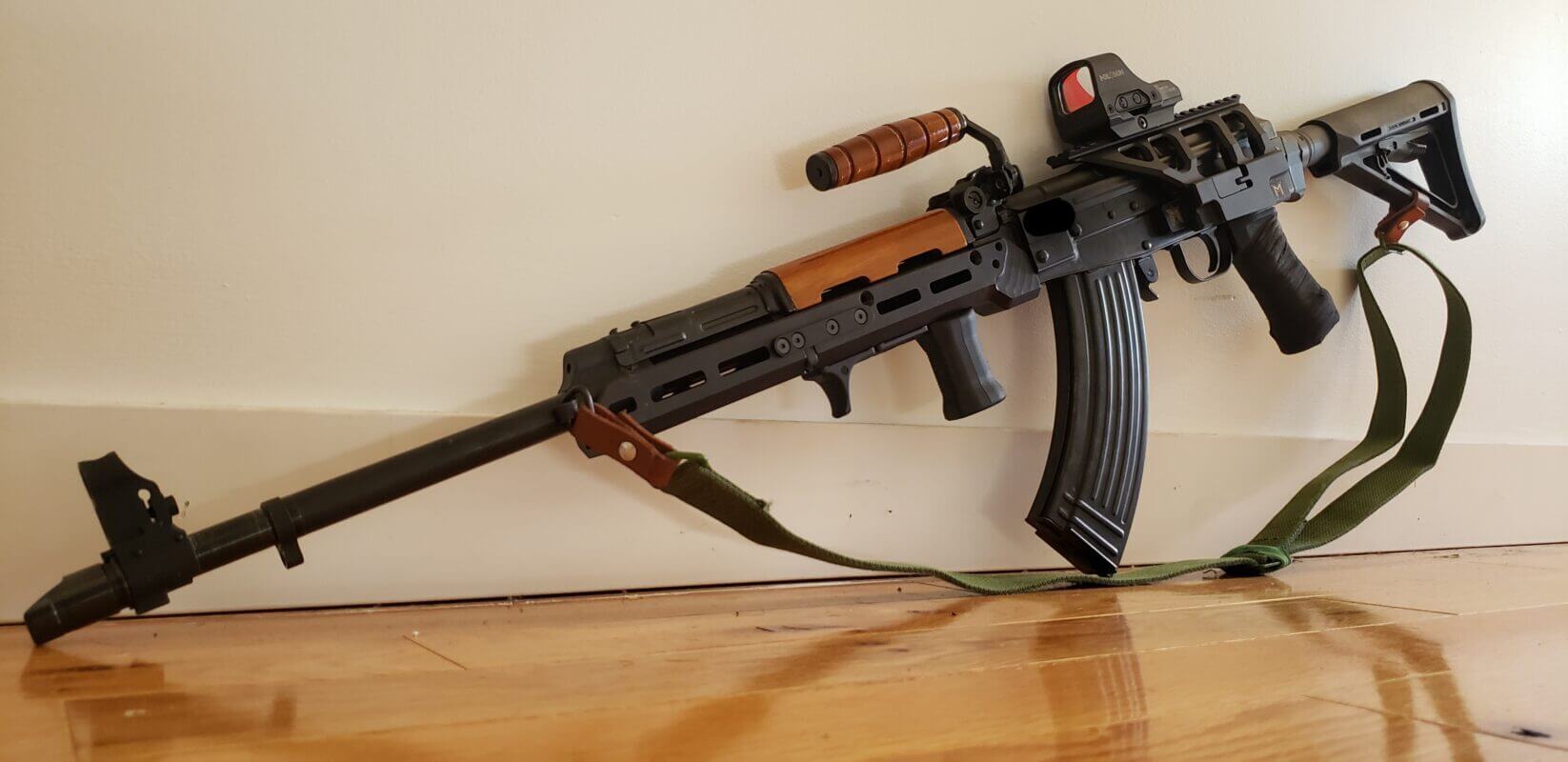 Type 81 Side Rail | AK Master Mount