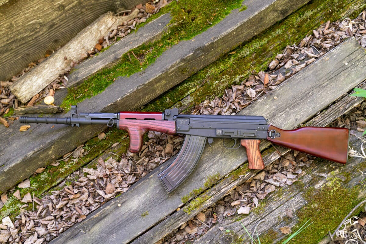 Type 81 Side Rail | AK Master Mount
