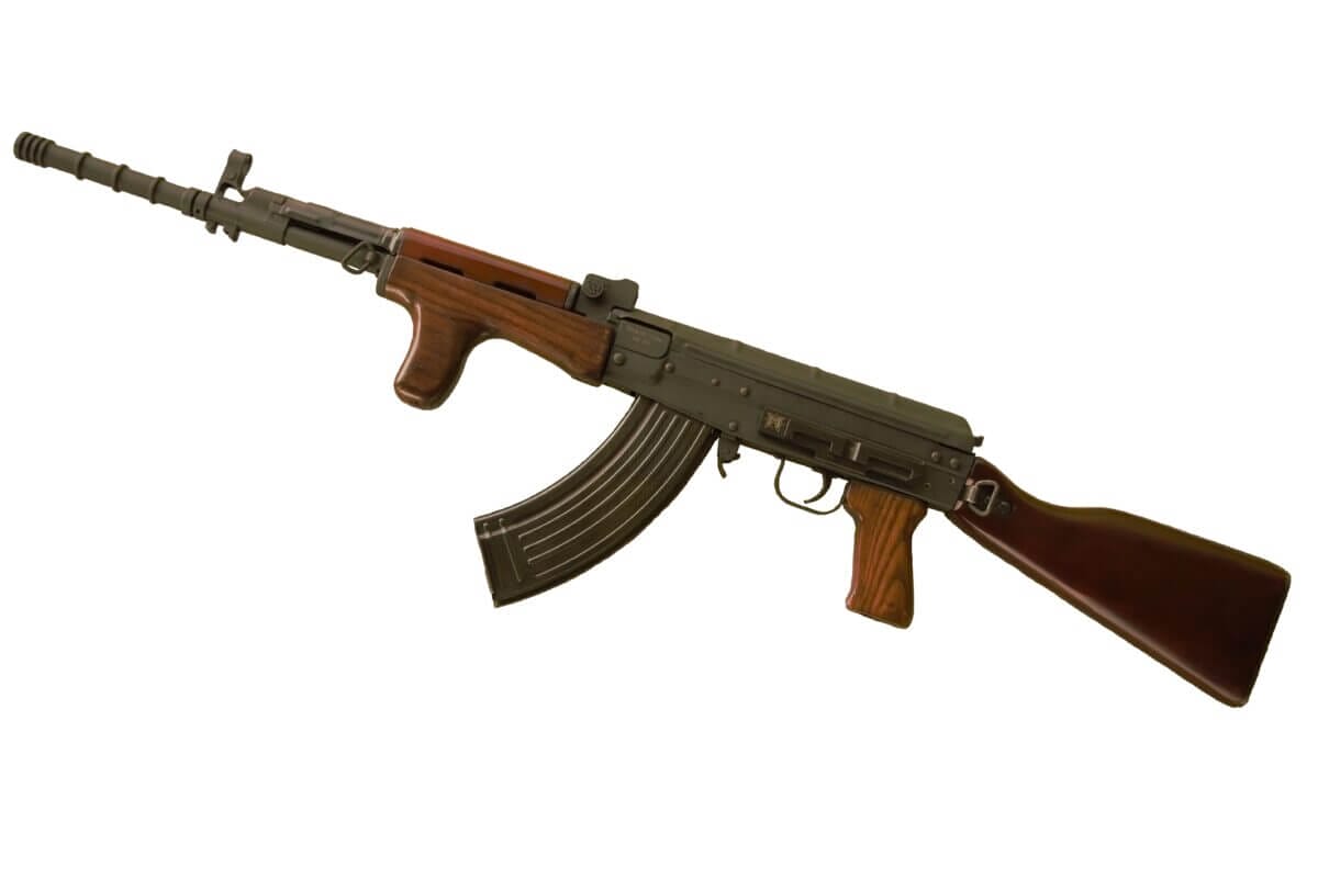 Type 81 Side Rail | AK Master Mount