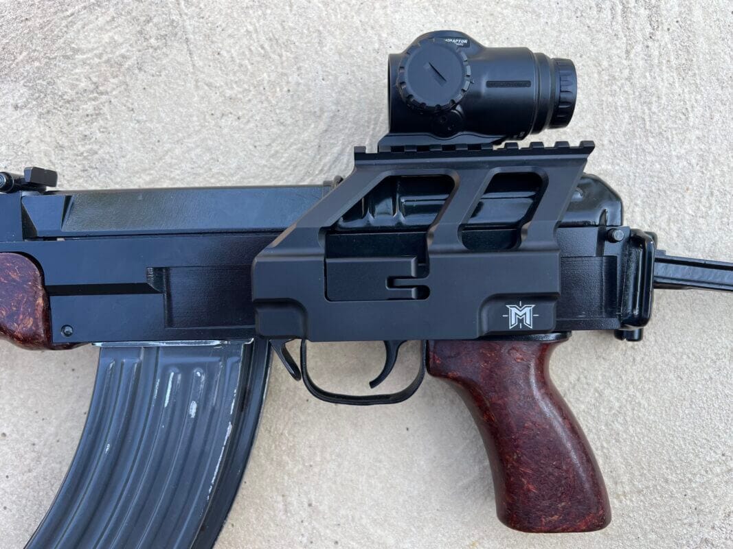 VZ58 Side Rail Kit | AK Master Mount